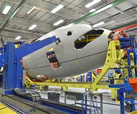Plant Tour Spirit Aerosystems Wichita Ks Compositesworld