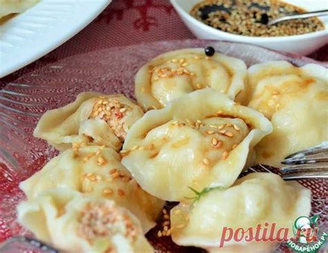 Пельмени с рыбой 'По-сахалински' – кулинарный рецепт | горячее из рыбы ...