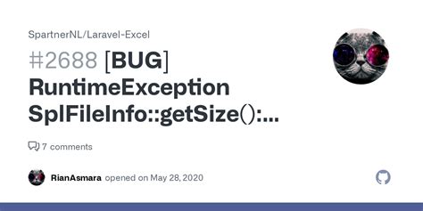 Bug Runtimeexception Splfileinfogetsize Stat Failed For Tmpphpp1tnzv · Issue 2688