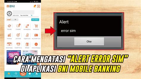 Cara Mengatasi Tidak Bisa Kirim Sms Kode Otp Aktivasi Mobile Banking Bni Tutorial