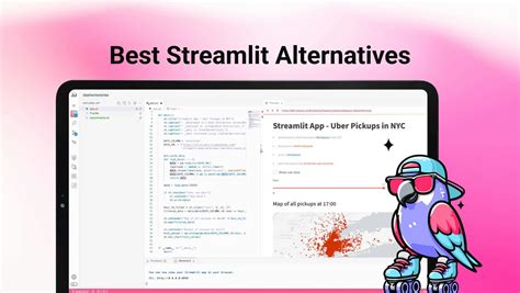 Best Streamlit Alternatives For Production Grade Data Apps In 2025