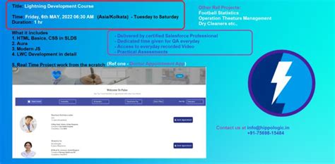 Hippologic On Linkedin Salesforce Lightning Development Lwc Aura