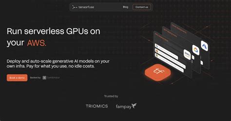 Tensorfuse A Serverless Runtime For Gpu Nodes Agam Jain Posted On