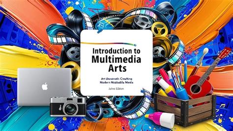 Introduction To Multimedia Arts Premium Ai Generated Image