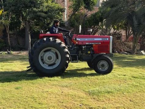 Reliable Massey Ferguson Tractor Mf 385 2wd 85 Hp Fitted With Canopy For Large Scale Farming