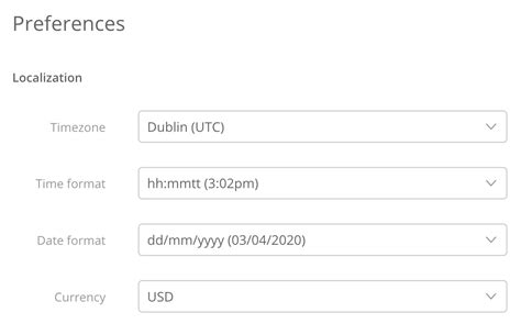 Updating Your Site Settings Teamwork Crm Support