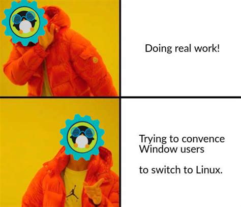 it s foss in a nutshell r linuxmemes
