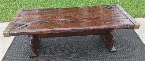 Ron Jon Wwii Liberty Ship Hatch Cover Table Suite 47 Off