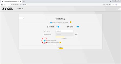 Change Wifi Password Keep 2 4G And 5G The Same Register Digi Fibre