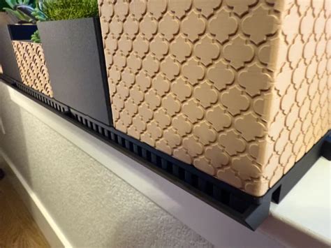 Gridfinity Window Sill Modular Planter By Hopper Dropper Makerworld Download Free 3d Models