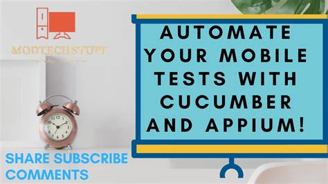 Automate Your Mobile Tests With Cucumber And Appium