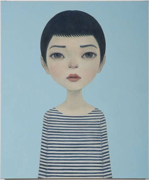 일본의 네오 팝아트 작가 카와시마 히데아키 Hideaki Kawashima 의 작품들입니다 Hideaki Kawashima 는