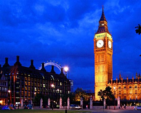 London By Night ~ I Want To Visit London