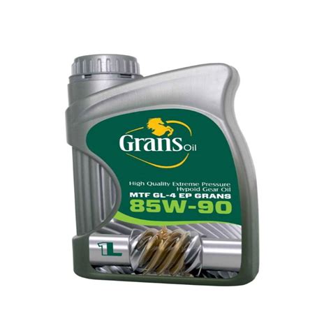 قیمت و خرید روغن دنده گرنس اویل مدل GL-4 85W90 حجم 1 لیتر