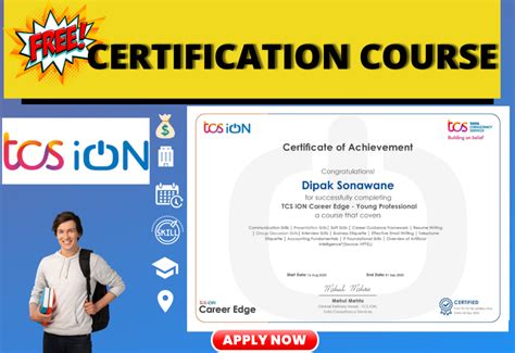 Tcs Launched Free Certification Course With Industry Recognized Value Copyassignment