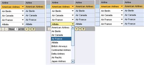 Add Dropdown To Table Within Web Dynpro For ABAP SAP