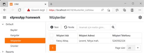 github fatmaaktas devexpress xaf crm devexpress xaf crm projesi