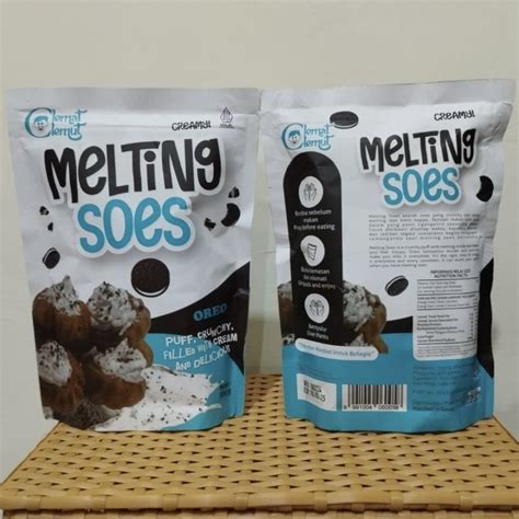 Jual Premium Snack Camilan Oleh Oleh Umkm Malang Papizza Melting Soes Crunchy Choco Stick Veggie