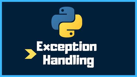 Exception Handling Try Except Fully In Python Tamil Python Topic Wise Course Youtube