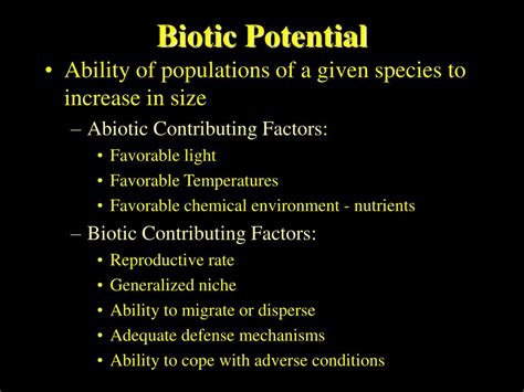 Ppt Population Dynamics Chapter 10 Miller 11th Edition Powerpoint
