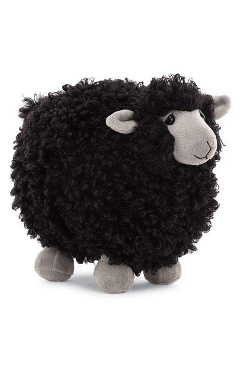 Rolbie Large Black Sheep Plush Toy Nordstrom