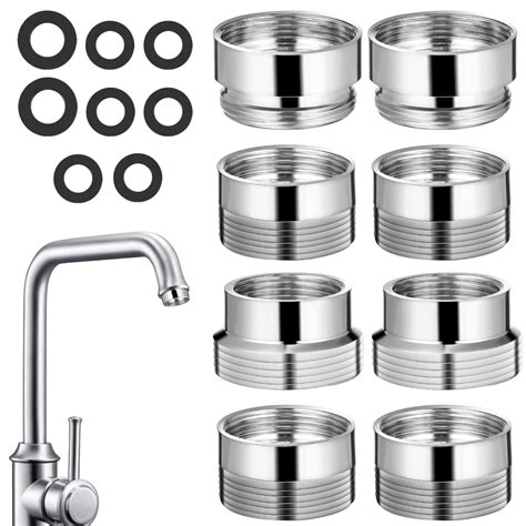Osaladi Faucet Adapter Kit Brass Faucet Adapter Garden Hose Adapter