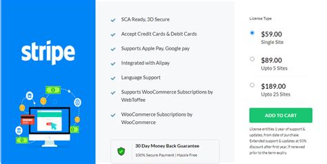 Best Stripe Payment Gateway Plugin For Wordpress