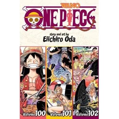 One Piece 3 In 1 Sc Vol 34 100 101 And 102 Gosh Comics