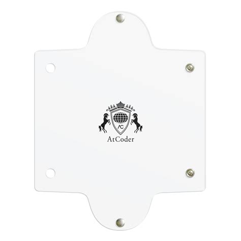 Atcoderロゴグッズ Atcoderのクリアマルチケース通販 ∞ Suzuri(スズリ) Atcoderロゴグッズ Atcoderのクリアマルチケース通販 ∞ Suzuri(スズリ)