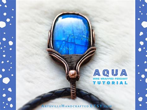 Aqua Wire Wrap Pedant Tutorial Wire Wrapping Tutorial Wire Work Aqua Wire Wrap Pedant Tutorial Wire Wrapping Tutorial Wire Work