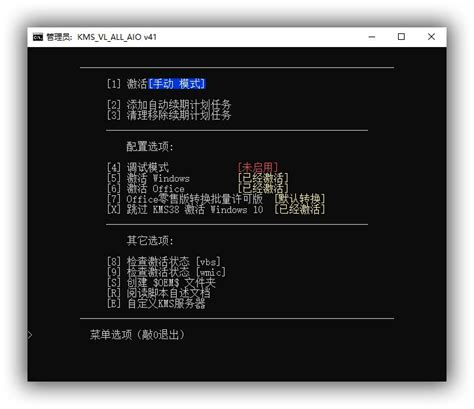 KMS VL ALL AIO下载 系统和Office脚本激活工具 小鱼儿yr系统