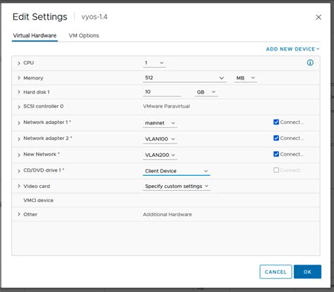 Deploy Vyos Router On Qubinode — Python Documentation