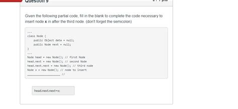 Solved Question Y Utils Given The Following Partial Code