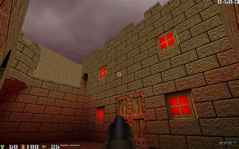 quake 1 ctf maps new textures colored lighting