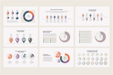 Chart And Diagram Powerpoint Toolbox Etsy