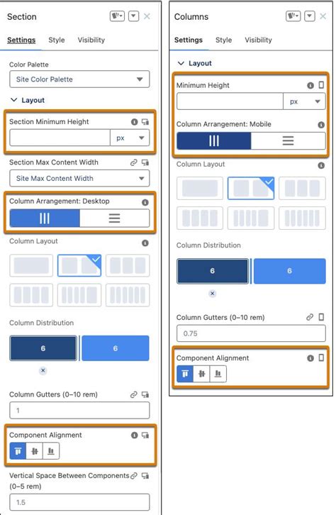 polish the layout of your lwr site for every screen size salesforce