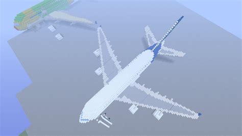 Minecraft Airbus A 380 V 10 Maps Mod Für Minecraft
