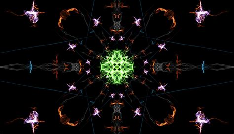 배경 화면 디지털 아트 추상 화려한 도형 대칭 1920x1099 Kyubi1 1359205 배경 화면 Wallhere