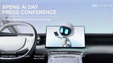 Xpeng Ai Day 2024 Conference Is Set For May 20 Eonmsk News