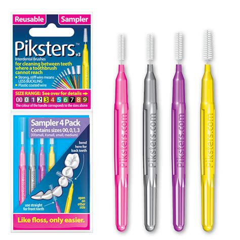 Piksters Variety 9 Pack Erskine Dental