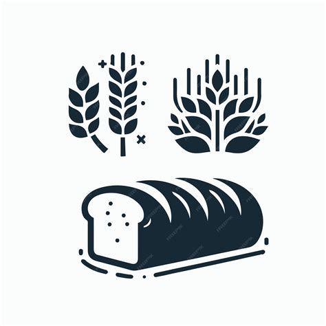 Bakery Bread Logo Vector Premium Ai Generated Vector