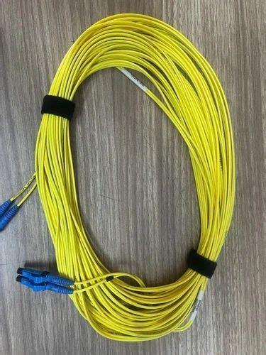 Syrotech 4 Core Single Mode Ofc Patch Cord Copper Yellow At ₹ 1899 Piece In Chennai