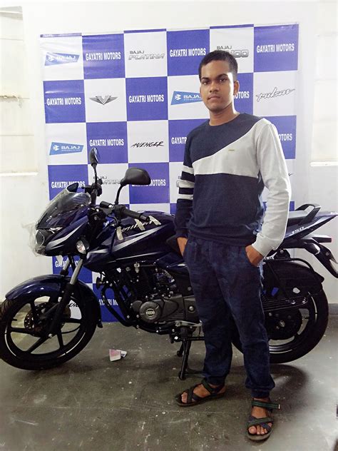 Gayatri Motors Congratulations Mr Balaram Chaudhury For