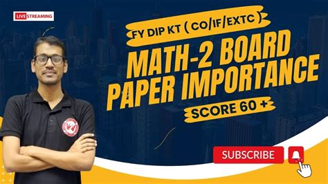 M2 Sy Diploma If Co Aiml Session 2 Board Paper Solution And Vimp For Board Exam Nilesh