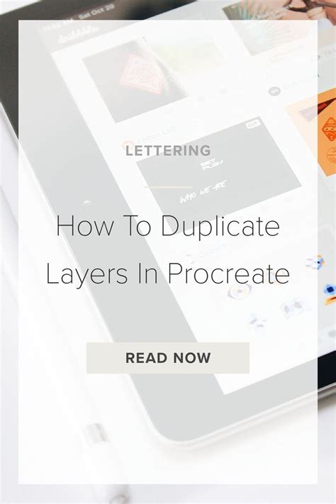 How To Duplicate Layers In Procreate Cate Shaner Blog Procreate