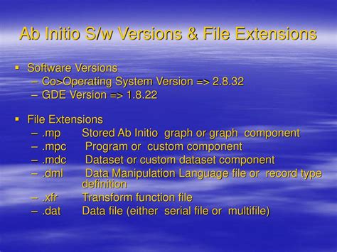 What Does Ab Initio Mean Ppt Download