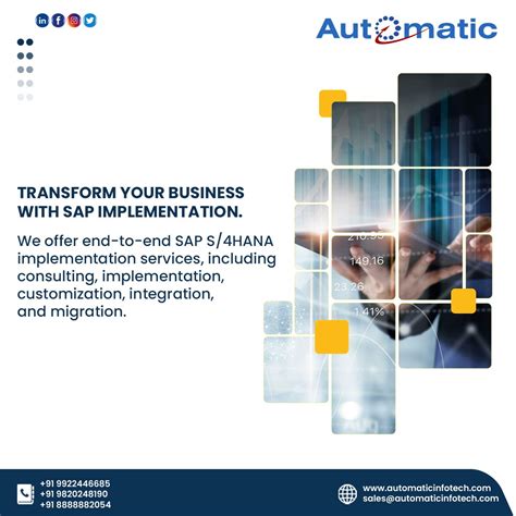 Automatic Infotech On Linkedin Sapimplementation Businesstransformation Sap Sapsupport
