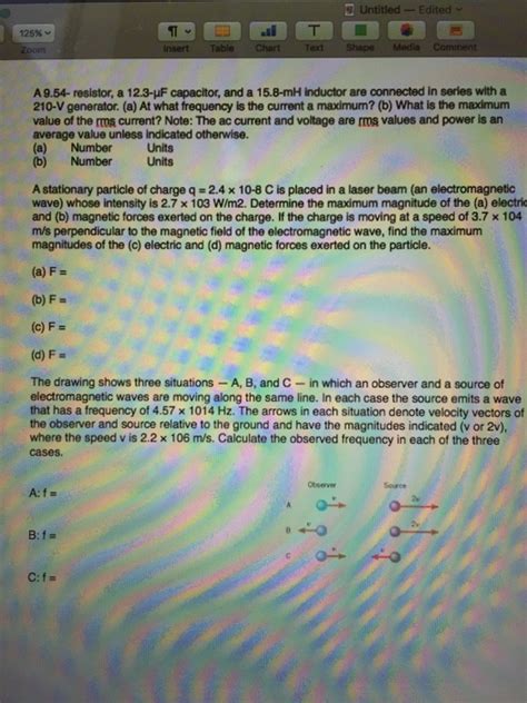 Solved G Untitled Edited A Resistor A UF Chegg Com