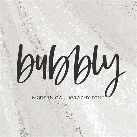 Bubbly Script Fontd 377367