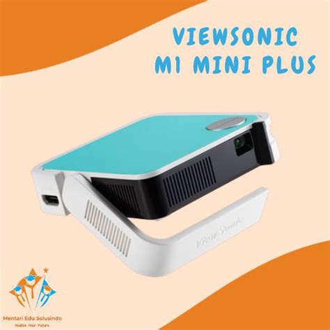 Projector Viewsonic M1 Mini Plus Smart Led Projector